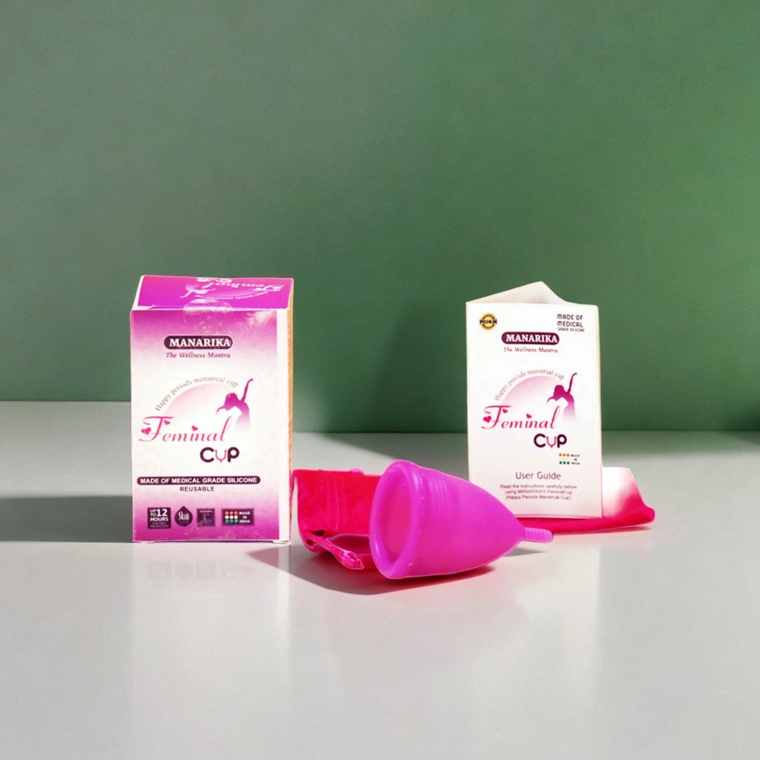 FEMINAL CUP - Happy Periods Menstrual Cup - MANARIKA - Health Care ...